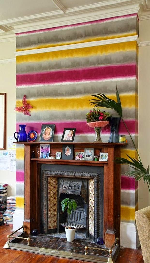 How to paint stripes on a wall? 20 striped wall paint ideas