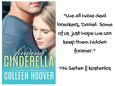 walking about rainbows: REZENSION // FINDING CINDERELLA ~ COLLEEN HOOVER