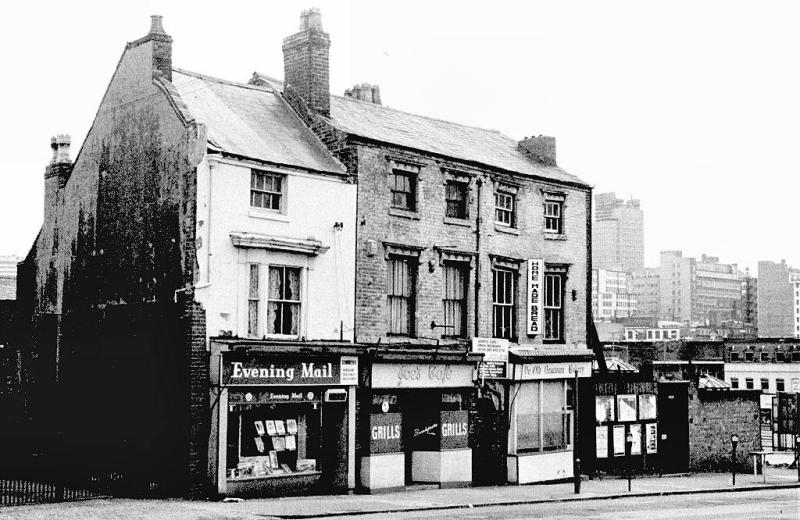 A Tour of Lost Birmingham: Georgian Terraces Nᵒ.4: Summer Lane and ...