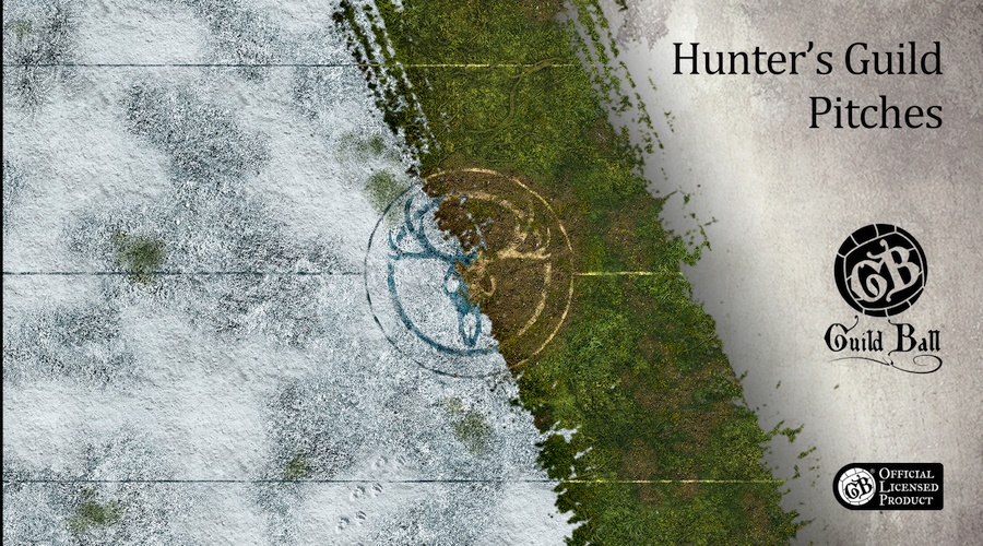 Wargame News and Terrain: Deep-Cut Studio: More Guild Ball Game Mats ...
