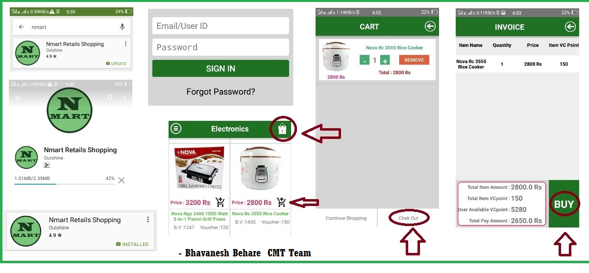 Nmart Retails Update News