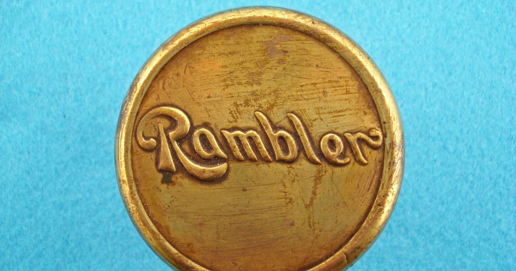 American Auto Emblems: RAMBLER