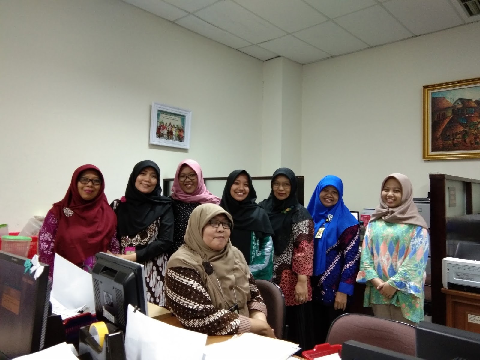 Magang di KPP Pratama Sleman - Blue's Journal