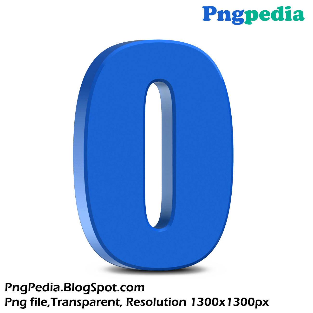 blue-3d-numbers-set 1300 x 1300 free download | Png Vectors, Photos ...