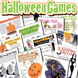 LBandJ: Printable Halloween Party Pack Review