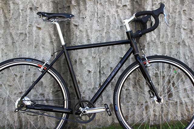 The Monkey Lab: Rohloff-Equipped, Belt Driven Co-Motion Americano ...