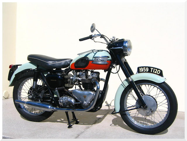 CaraibiRockers: Triumph T120