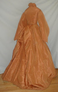 All The Pretty Dresses: Stunning early Bustle era Dress