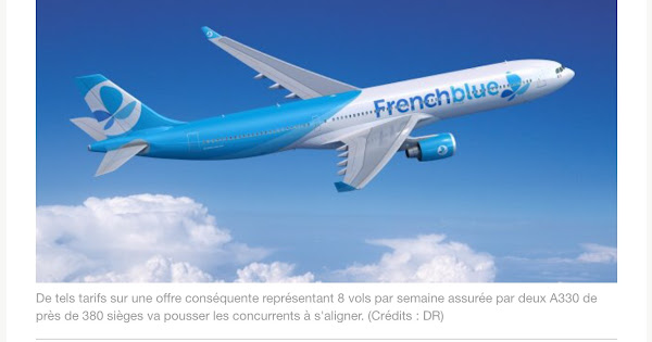 Paris-La Réunion à prix cassés : la low-cost French Blue sans pitié ...