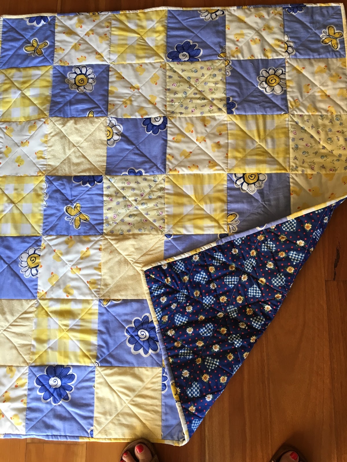 myfluffybag: Dandelion Quilts June 2017
