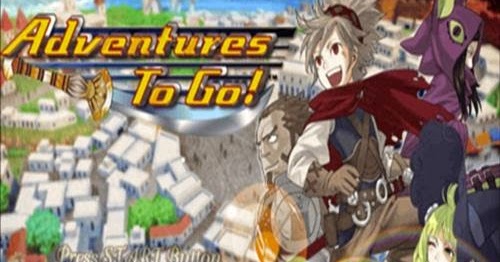 [ PPSSPP ] Adventures to Go! ISO PSP For Android - AKU BISA BLOG