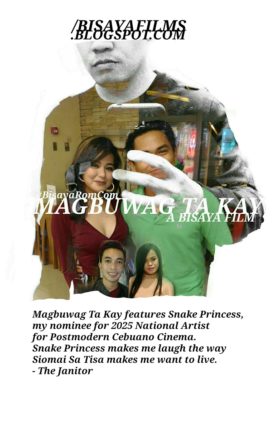 Review And Analysis of Magbuwag Ta Kay, A Bisaya Film by Medyo Maldito