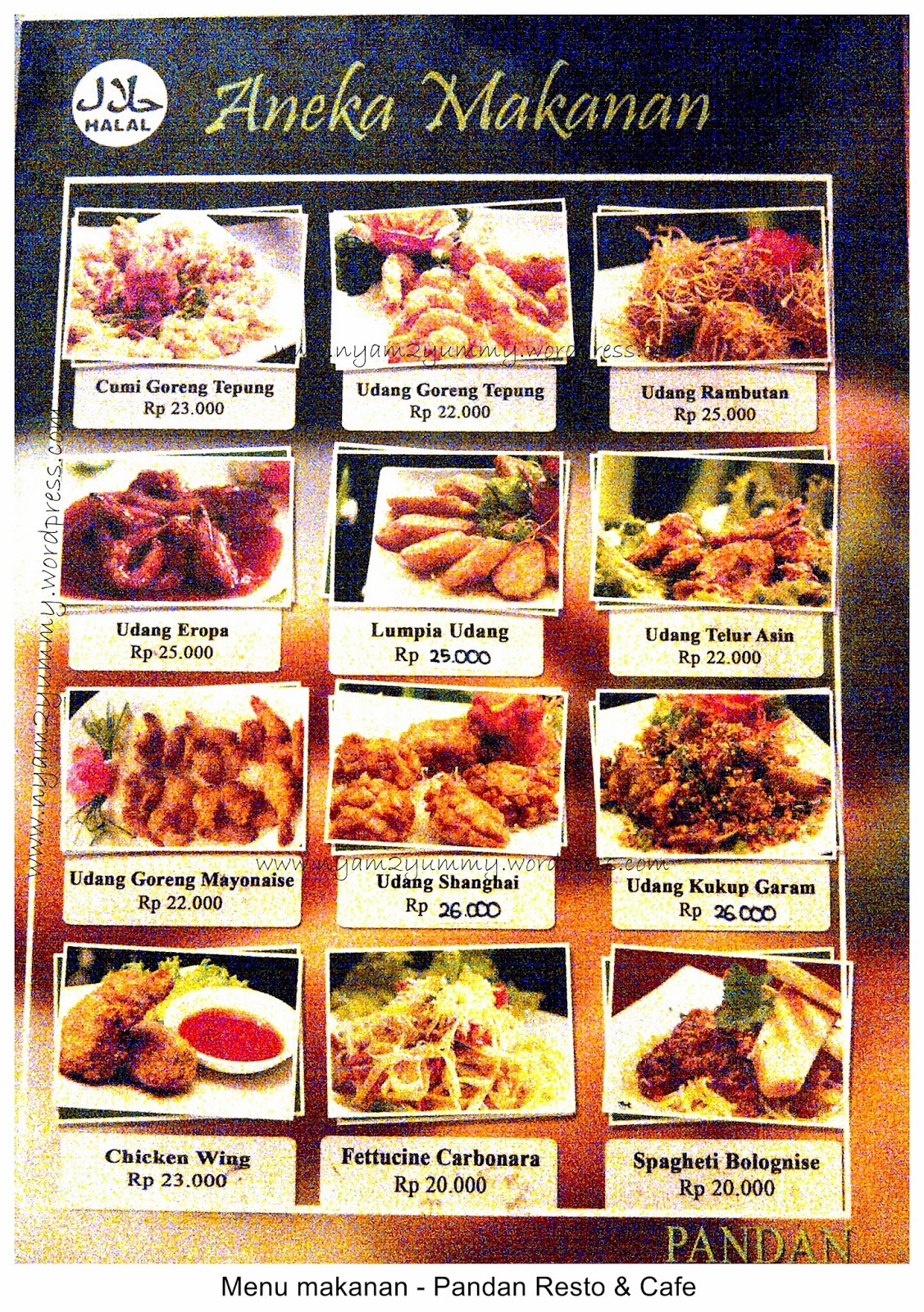 nyam2yummy: Pandan Resto & Cafe