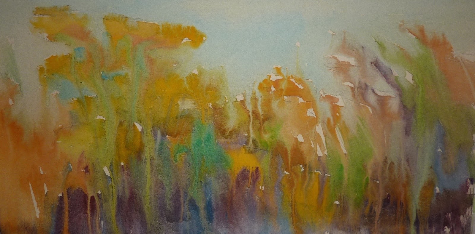 Painting My World: Seven Steps to a Pastel Painting