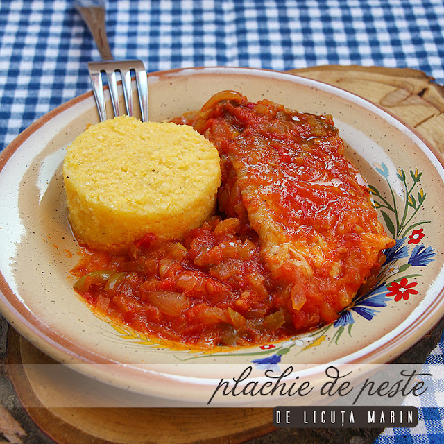 Din bucătăria mea: Plachie de peste