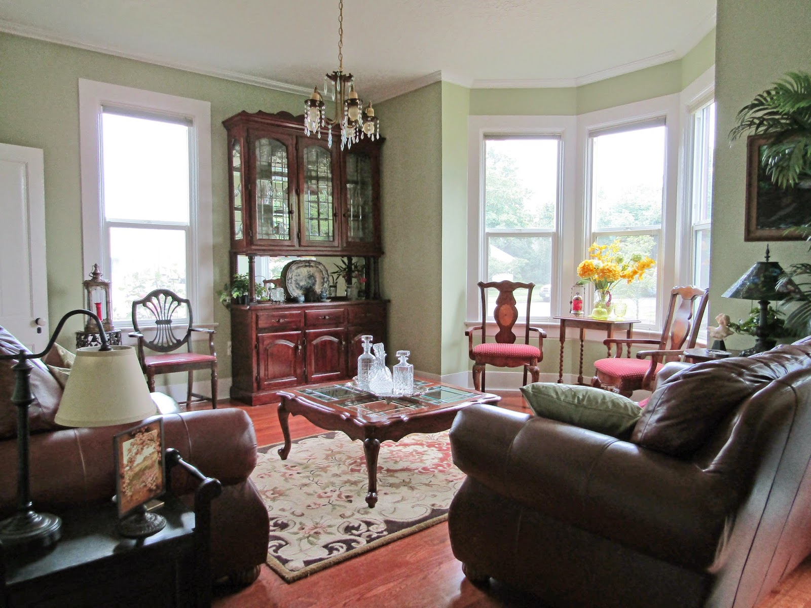 Our 1885 Gothic Victorian: 1st Floor - The Front Parlor