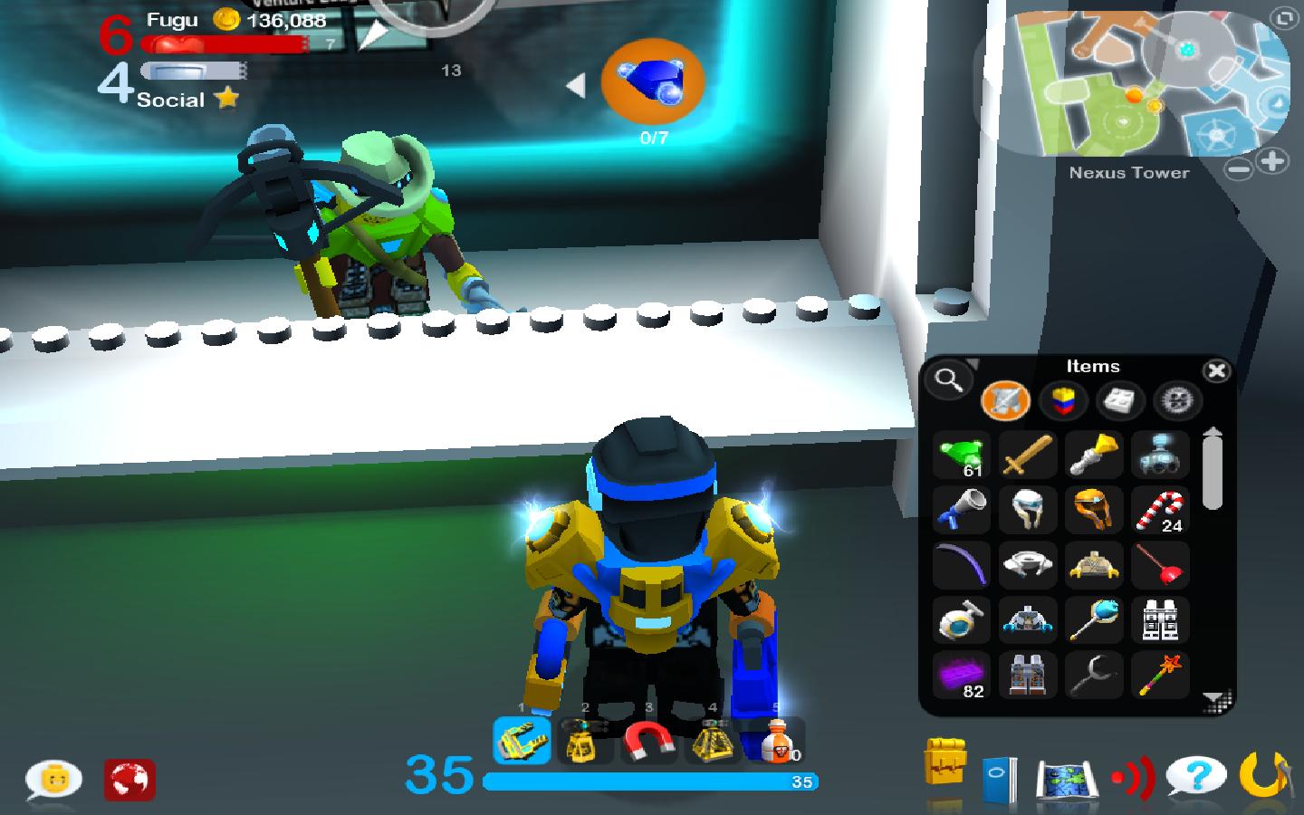 Lego Universe Guide: First Look at New Specialties?