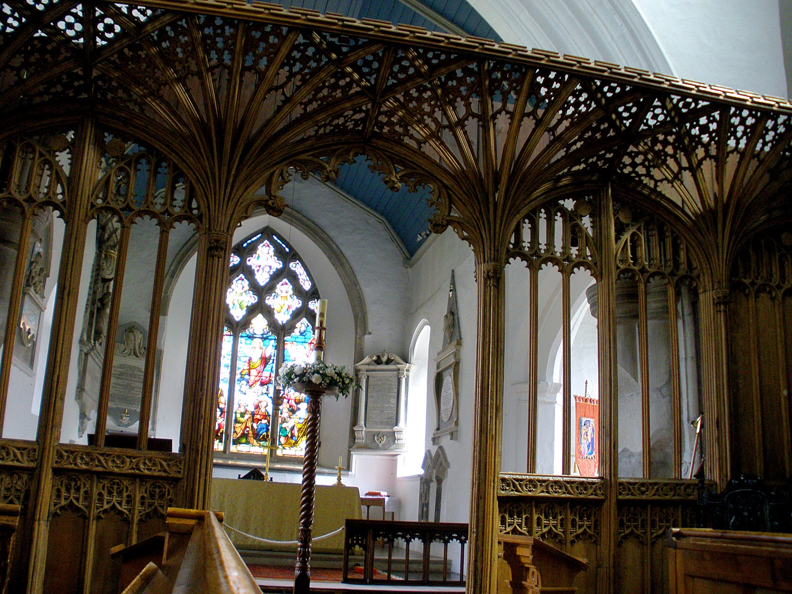 Miltoncontact: Redbourn Village - a visit in May