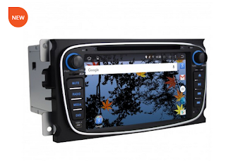 Joying : Joying android car head unit GPS navigation system for Ford ...