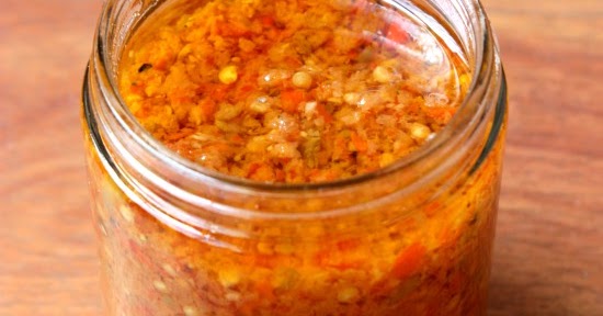 Molho de pimenta caseira