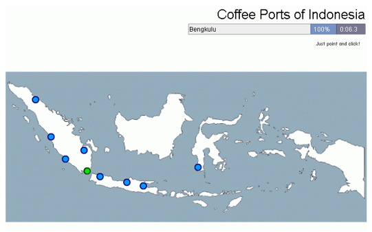 Environmental Geography: Coffee Ports of Indonesia