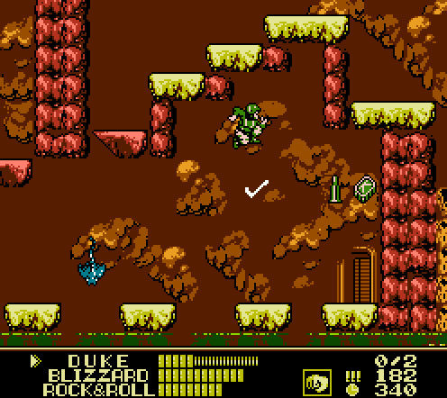 Super Adventures in Gaming: G.I. Joe: A Real American Hero (NES)