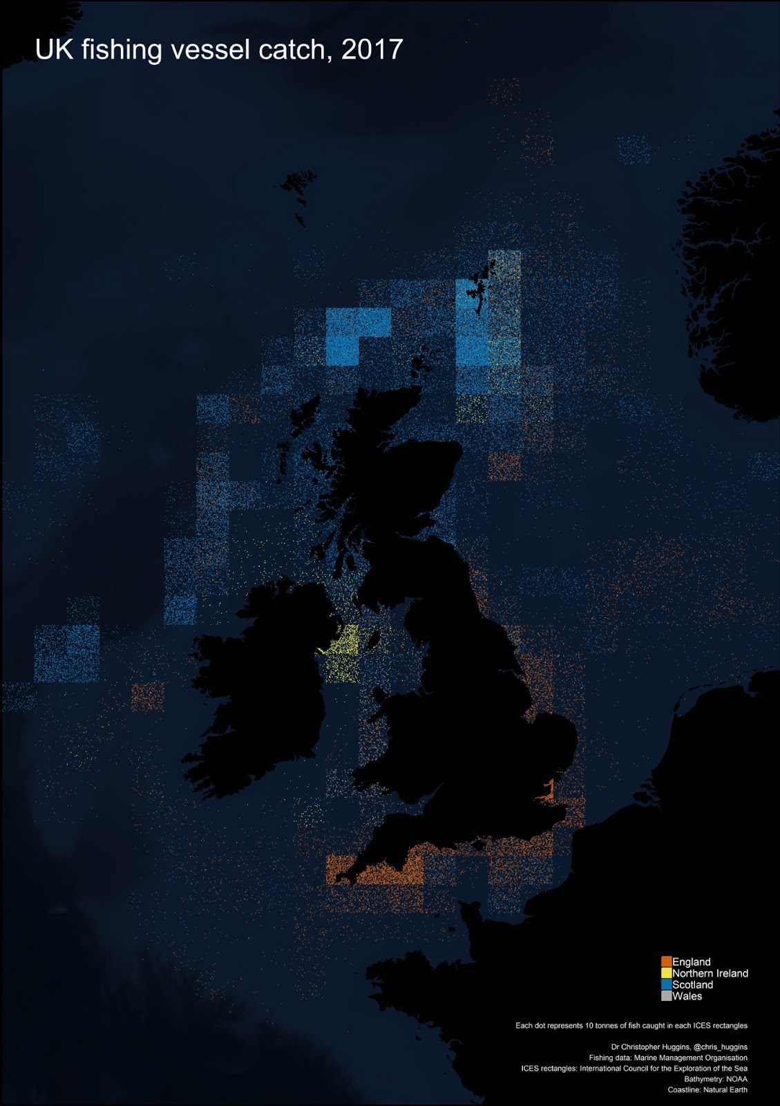 Through the Gaps! - Newlyn Fishing News: Mapping the 2017 UK fishing ...