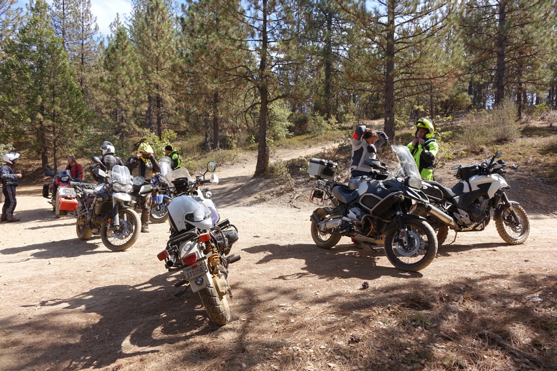 it's all good: surrounded by inspiration ~ motorcycle adventurers with ...