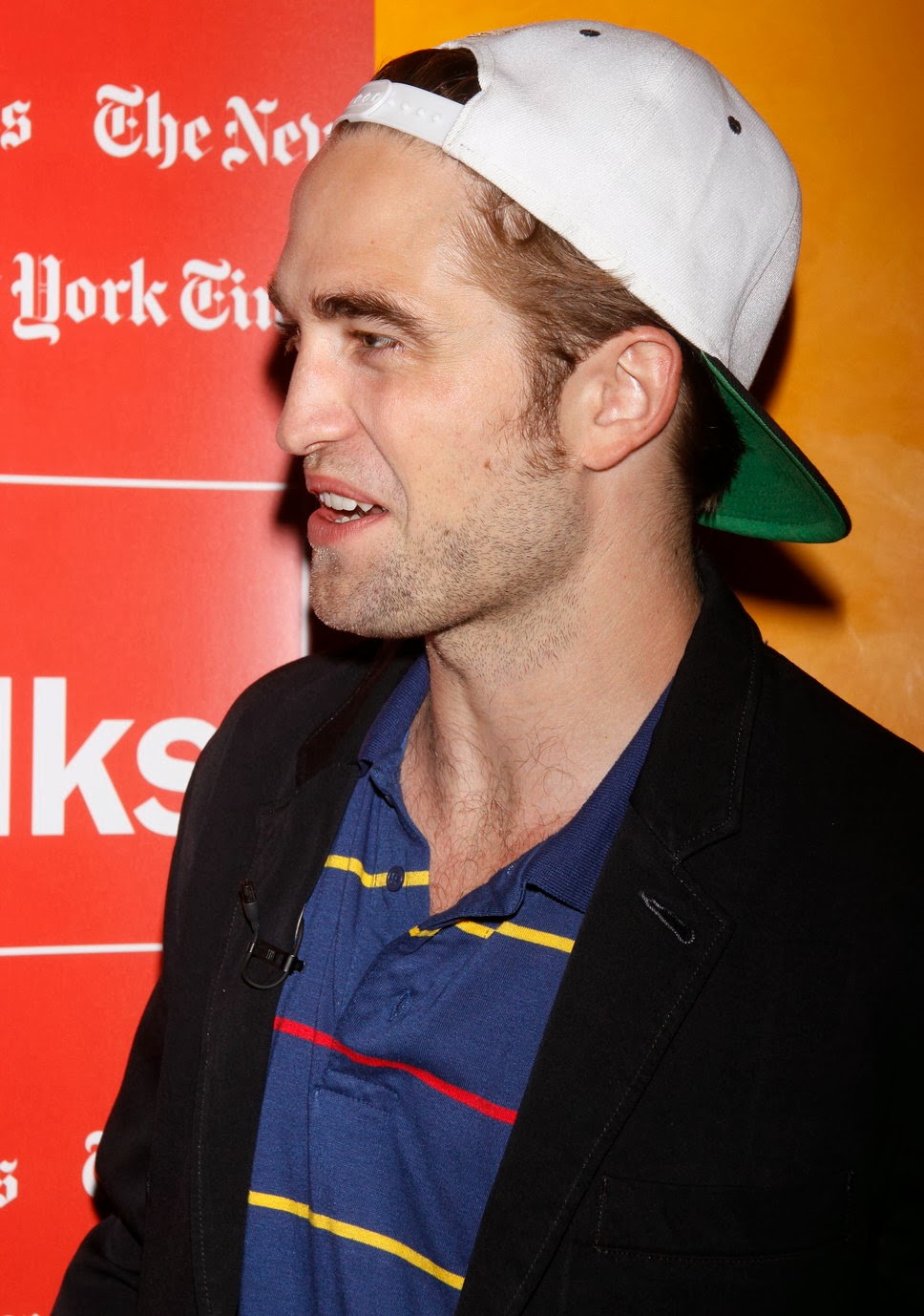 Así es Robert Pattinson