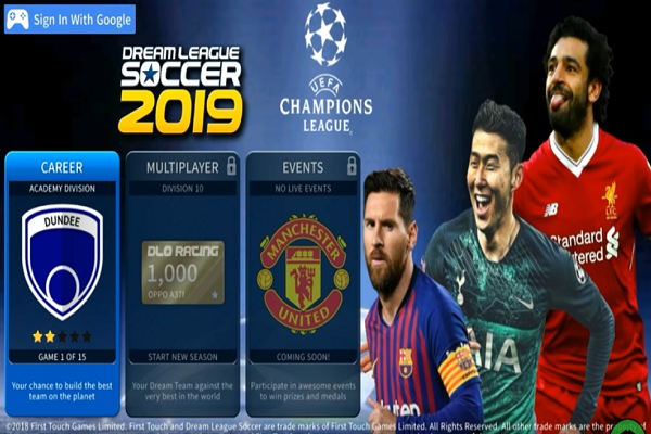 Update, Download DLS 19 MOD Update League Champions 2019 - FTSPedia