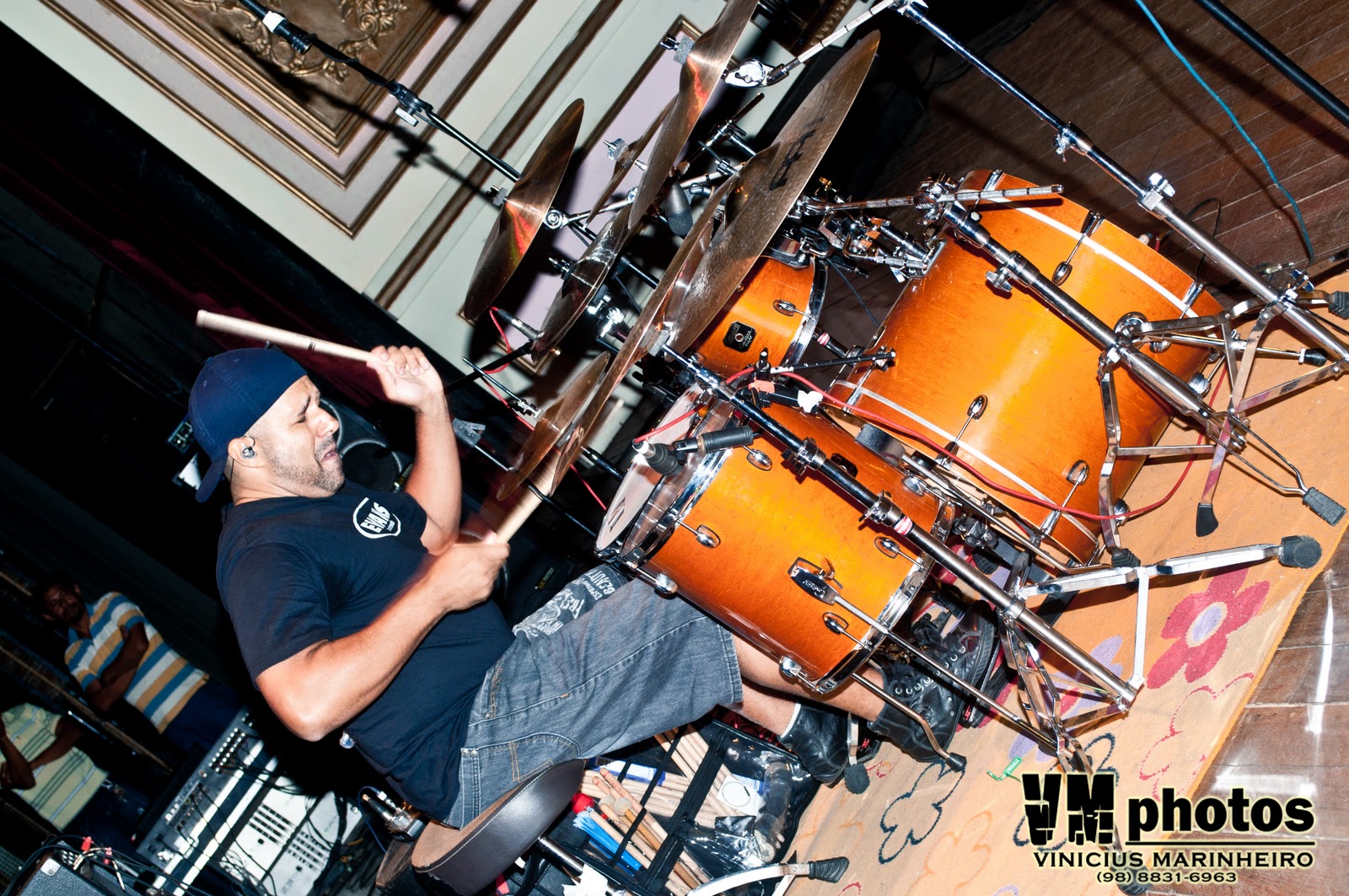 Vinicius Photos: Workshop Alexandre Aposan- Baterista Oficina G3