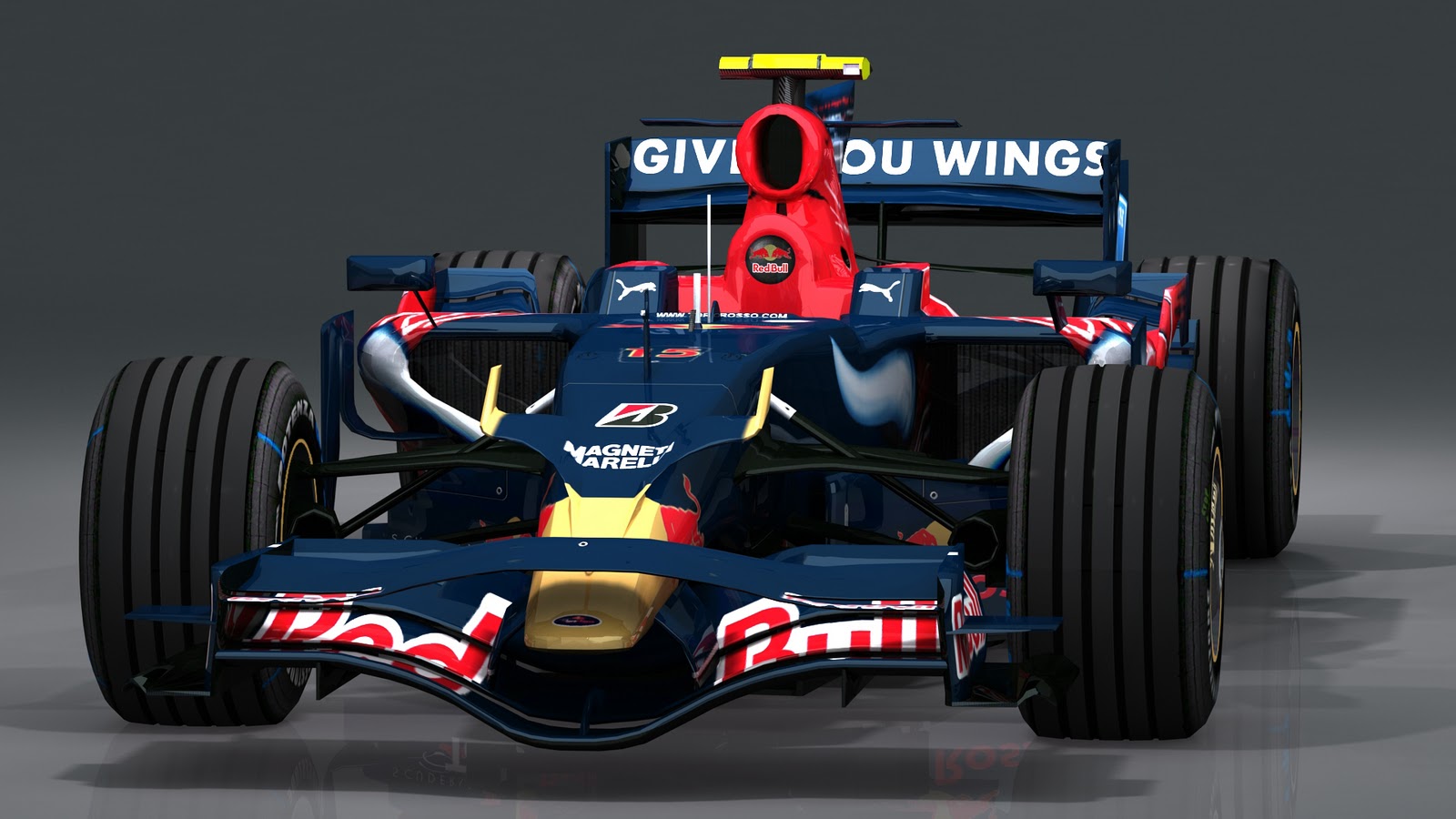 Herr der Klinge - Screens and More: [Render] Scuderia Toro Rosso STR3