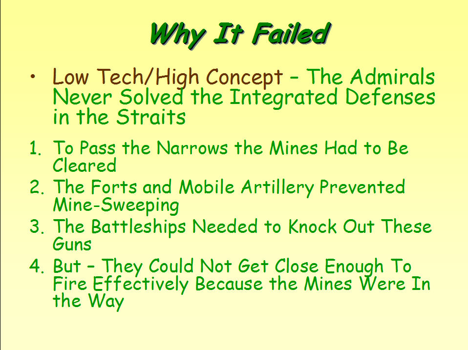 Roads to the Great War: Key Failure of the Gallipoli Campaign: The ...