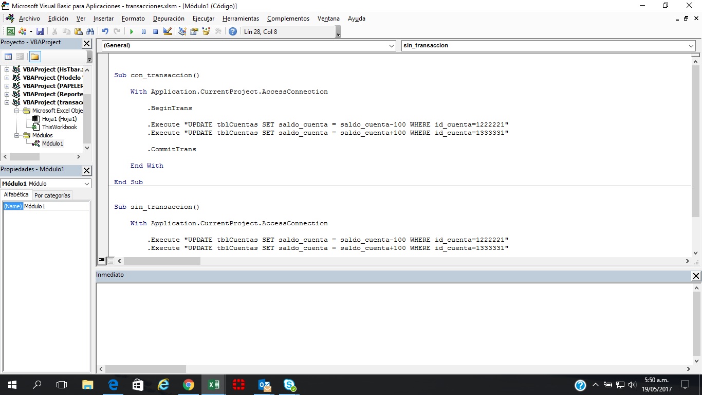 Finanzas Excel Vba Sql Y Algo Más Proteger Nuestro Código De Vba Mediante El Uso De Una