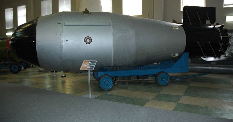 JFK + 50: WORLD'S MOST POWERFUL ATOMIC BOMB