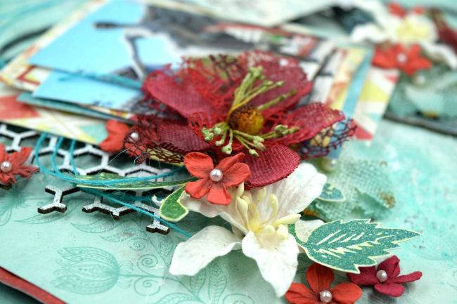 Blue Fern Studios: Projects for May by Lydia Guijt