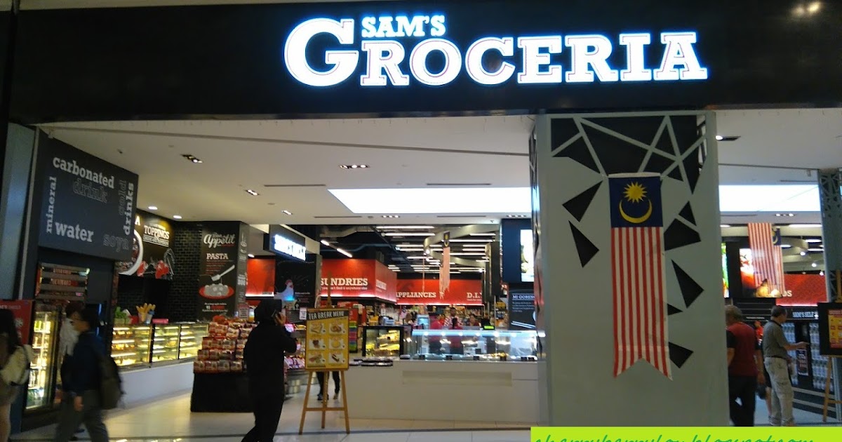 CherryBerry: 逛超市＠Sam's Groceria Nu Sentral
