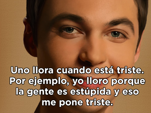 Frases de Sheldon Cooper