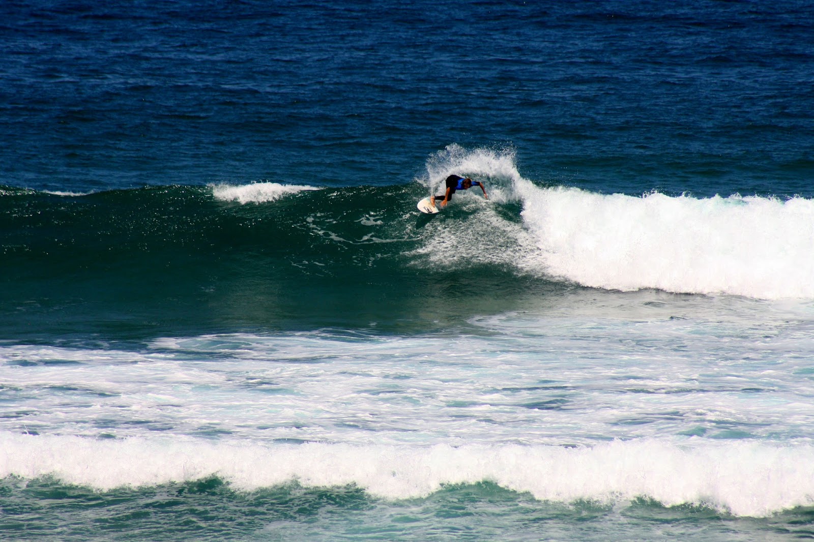 ROCK'S ADVENTURES: CENTRAL COAST - COPACABANA - SURF - 13 november 2013