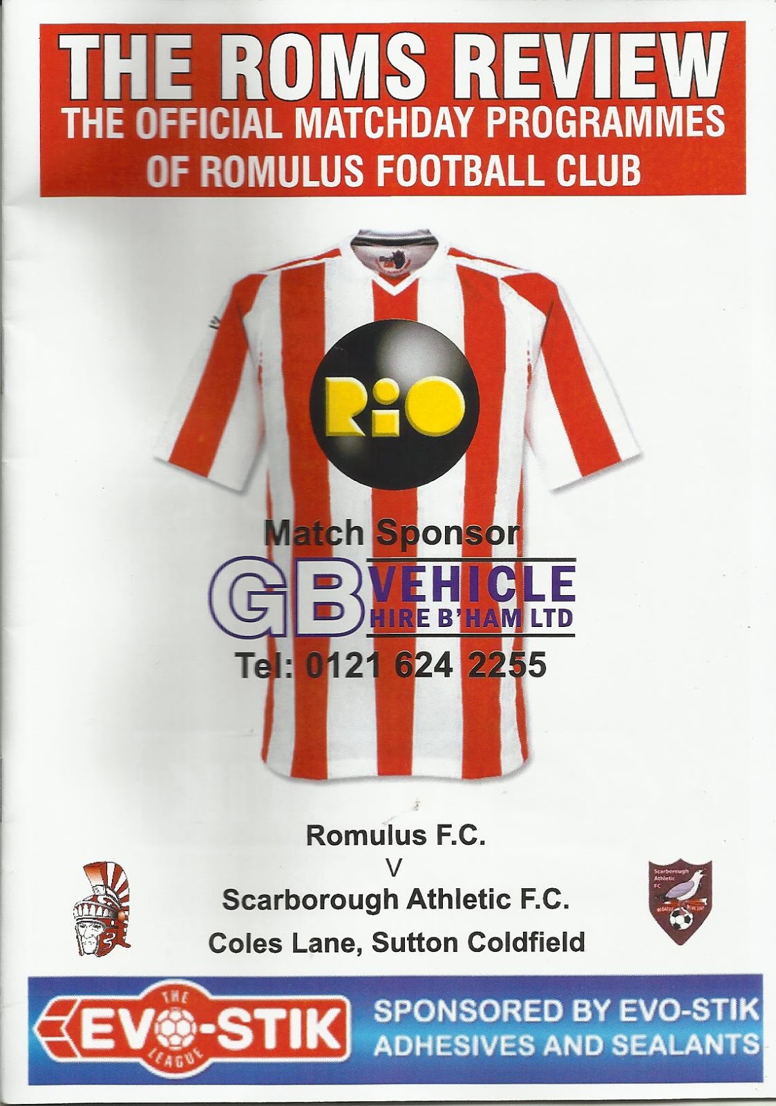 Hopping all over the World: Romulus