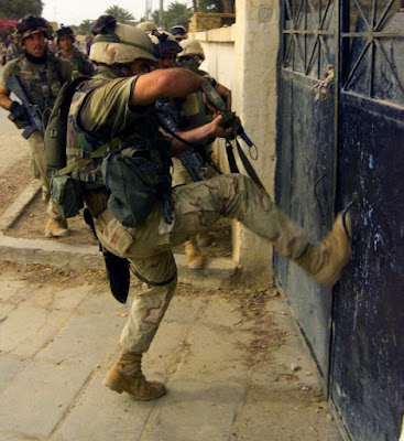 Webbingbabel: Door Breaching and Dynamic Breaching Methods