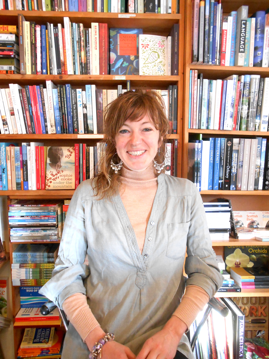 Reader in Orkney: Sophie Cooke at the Pier Arts Centre