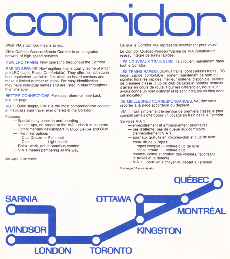 Rolly Martin Country: VIA 1982 Corridor