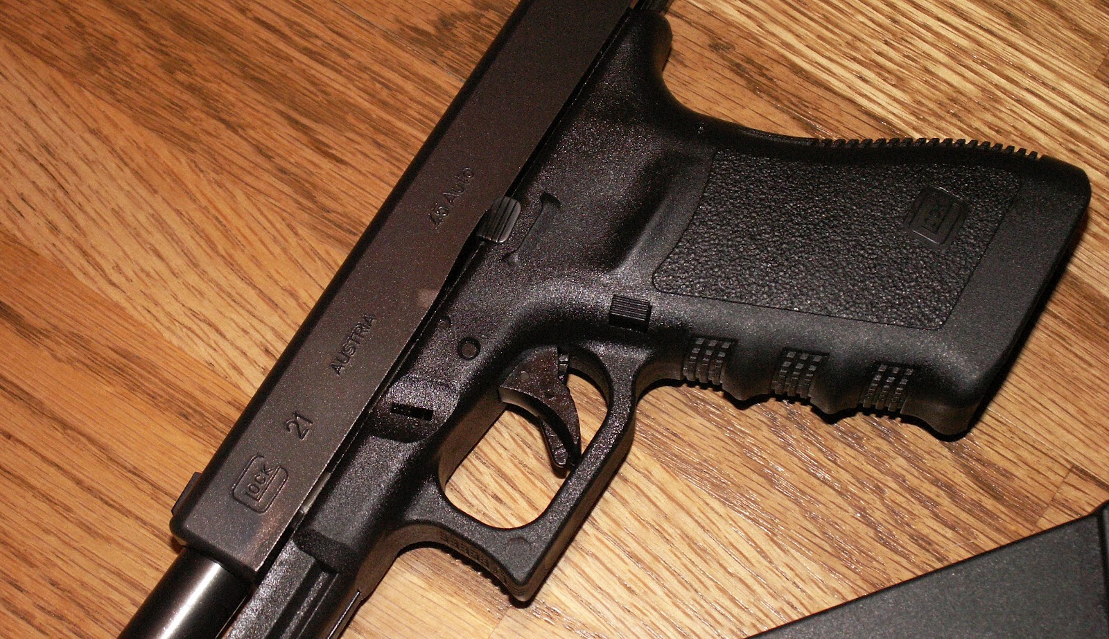 Engineering Johnson: Glock, Paper, Scissors