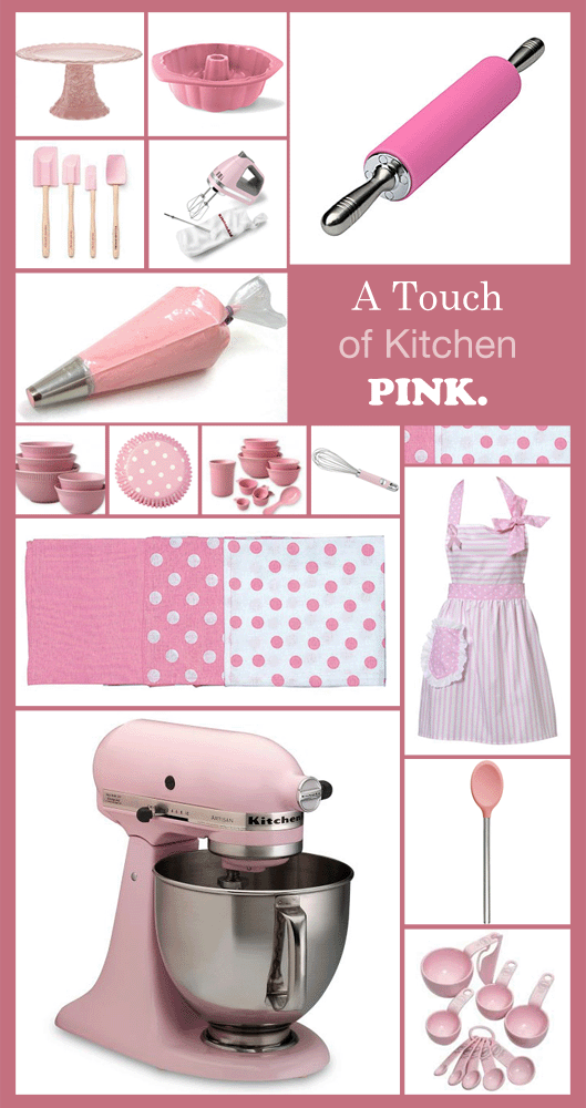 Pretty in Pink Baking time and a yummy Recipe! - The Cottage Market