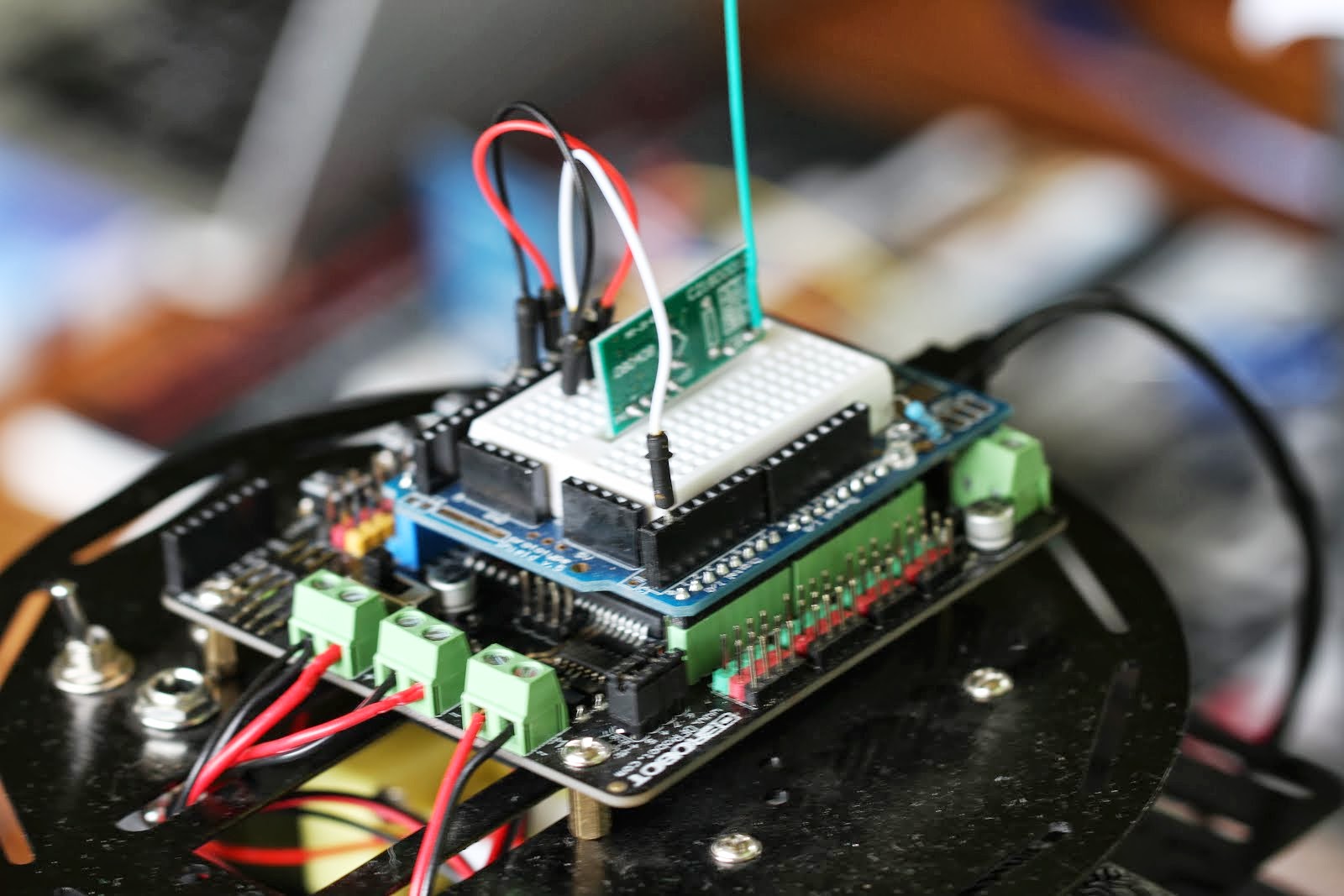 ASSIST ARDUINO: Emission / Réception avec RF 433 Mhz