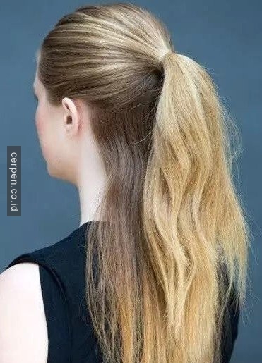 Trik Kuncir Rambut yang Harus Dipelajari, Fashion nan Cute! - Bagikan ...