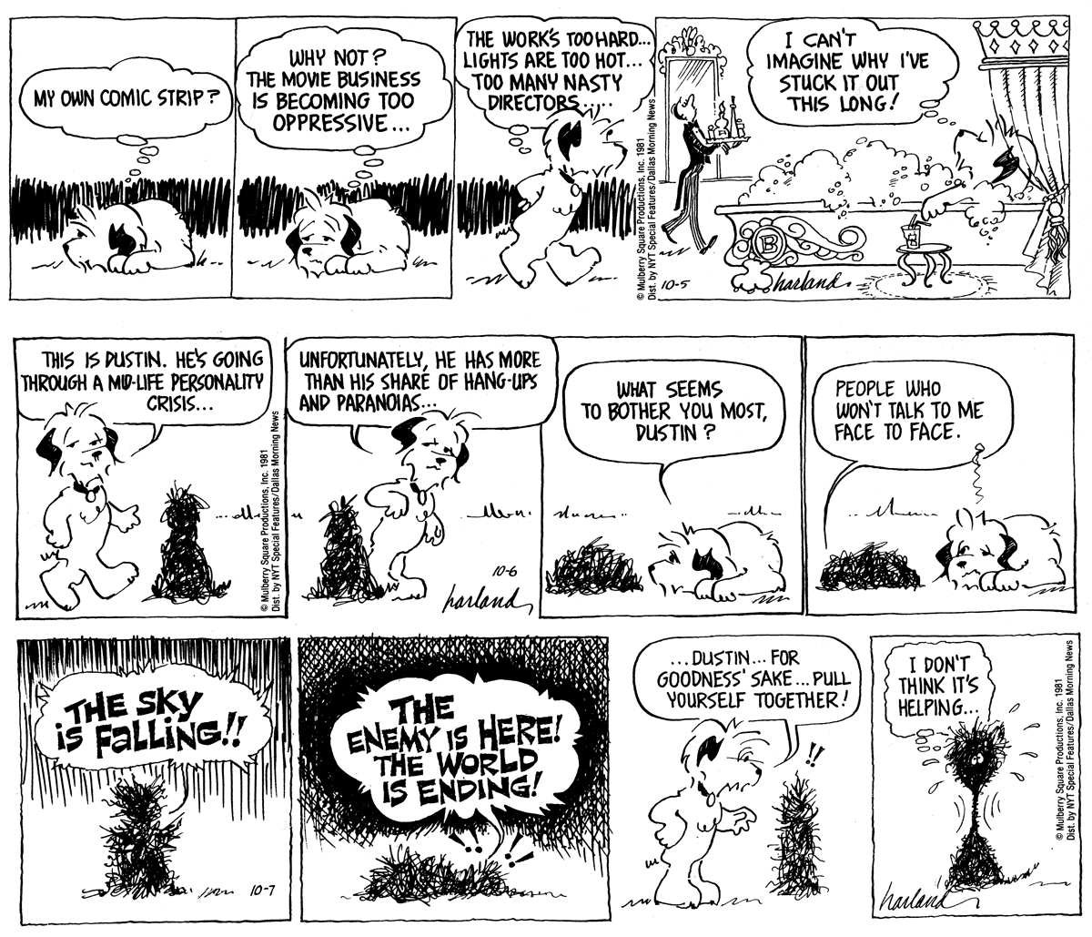 Stripper's Guide: Obscurity of the Day: Benji