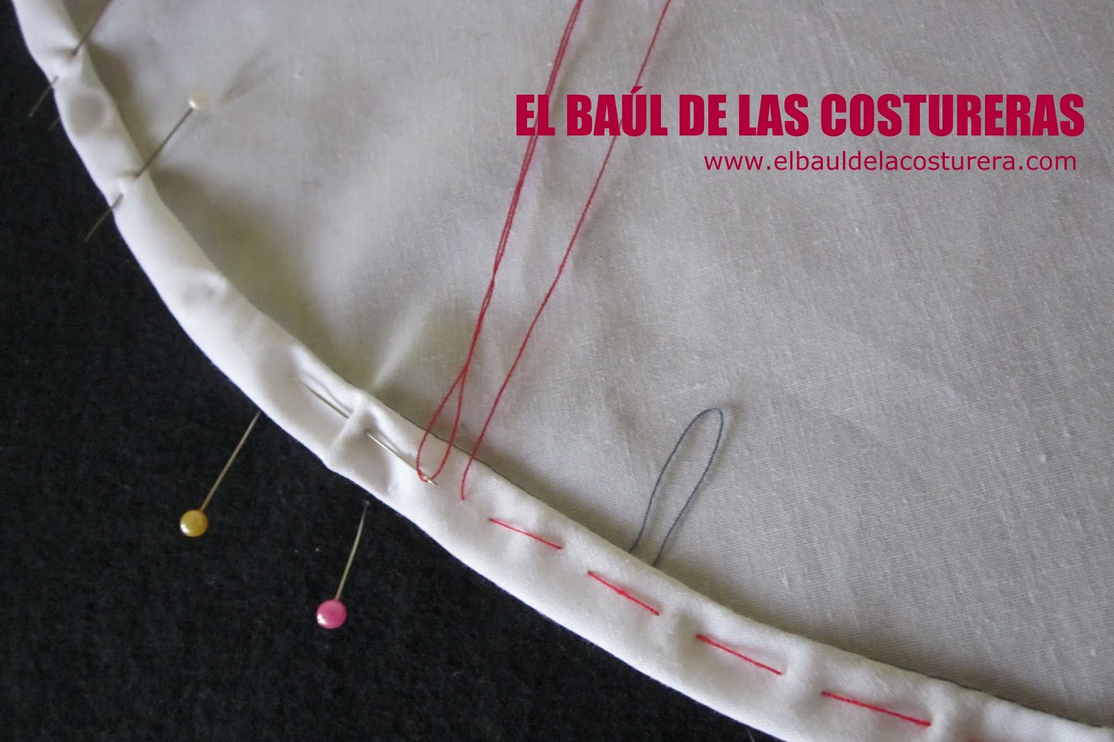 Cómo coser un ruedo curvo, con acabado profesional