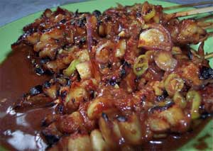 SATE JAMUR TIRAM